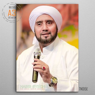Jual Foto Konser HABIB SYECH Poster Kayu Hiasan Dinding SYECHER ...