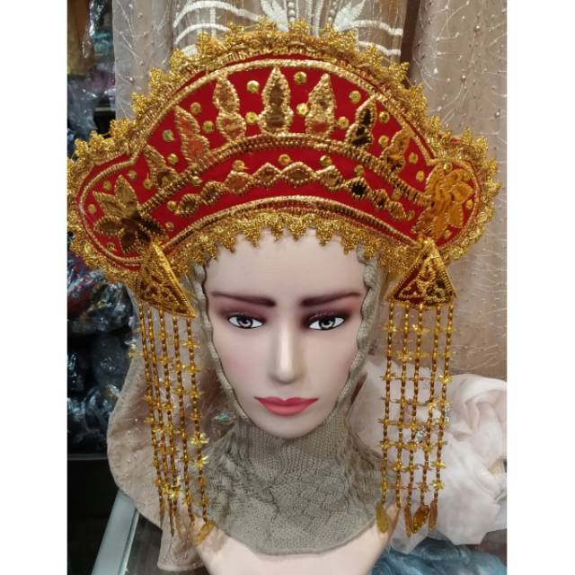Jual Mahkota Adat Riau / Mahkota Melayu | Shopee Indonesia