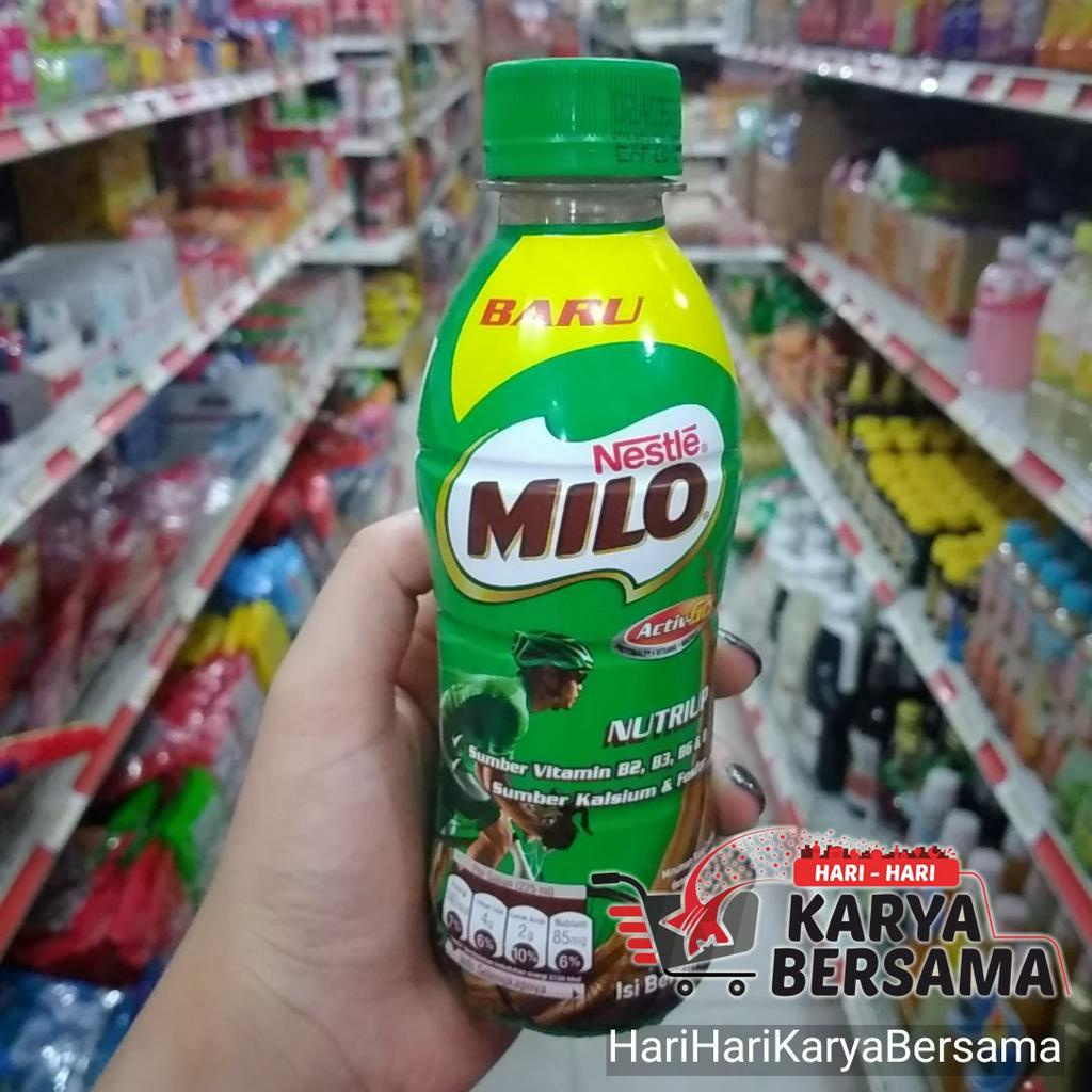Jual MINUMAN NESTLE MILO NUTRIUP ACTIVE-GO BOTOL 225ML | Shopee Indonesia