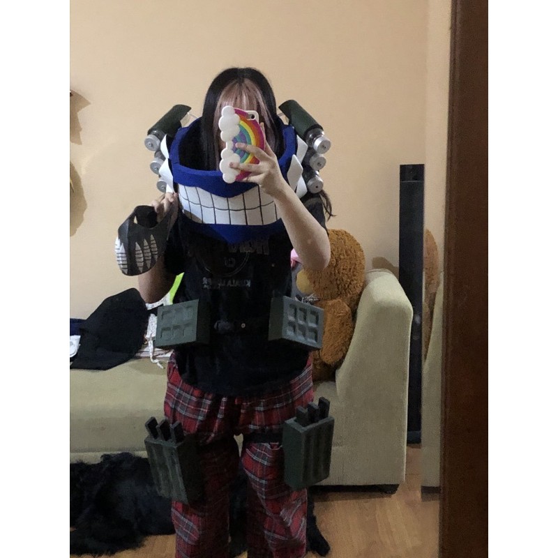 Jual full armor himiko toga cosplay costume kostum armour free wig dan ...