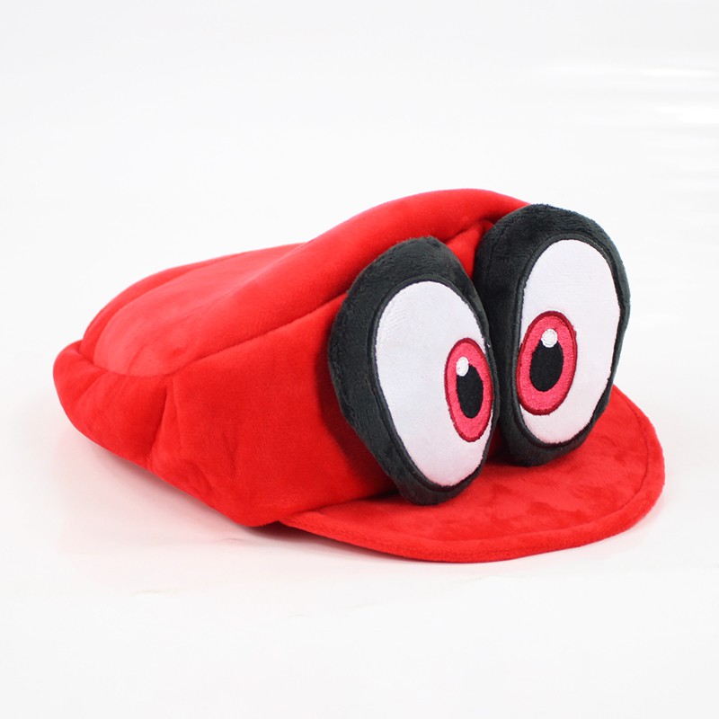 Jual 12*23cm Super Mario Bros Odyssey Cappy Cap red cool hat Hot Game ...