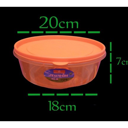 Jual Wadah bulat serbaguna/ SEALWARE | Shopee Indonesia