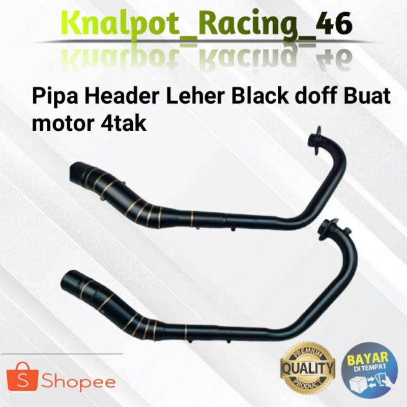 Jual Pipa Header Leher Knalpot Racing Inlet 50mm Vixion Cbr150r Verza ...