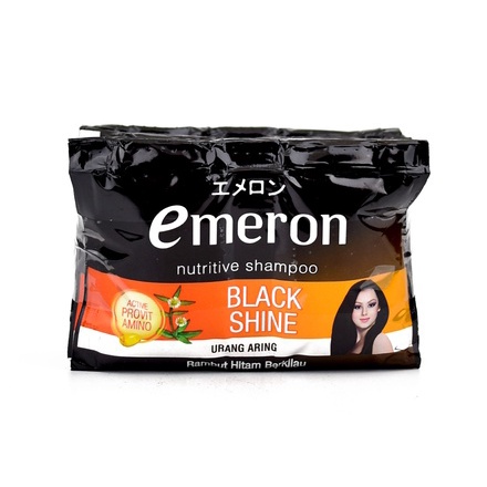 Jual shampoo emeron 1 renteng ( 12 pasang sachet) | Shopee Indonesia
