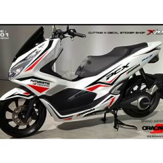 Jual Stiker pcx stripping pcx 150 new simple | Shopee Indonesia