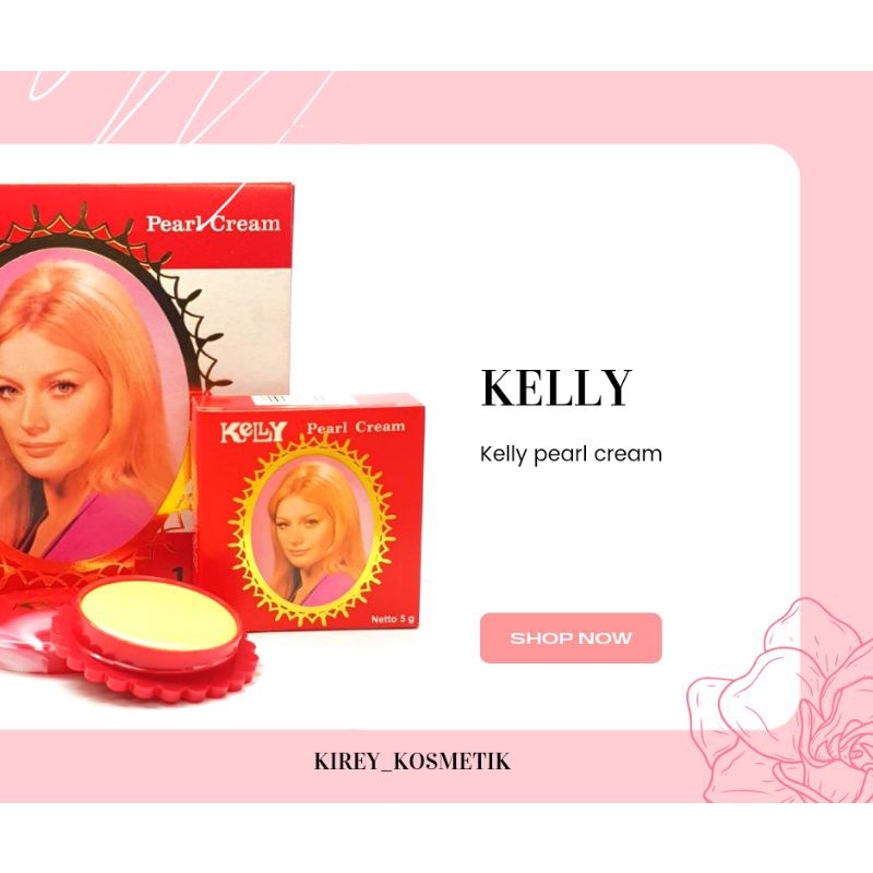 Jual CREAM KELLY 5gr ORIGINAL | Shopee Indonesia