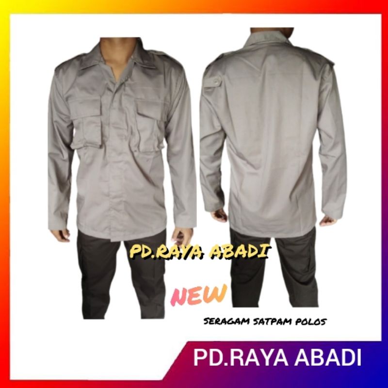 Jual Seragam pdl satpam terbaru / seragam pdl satpam / pdl satpam / satpam baru / pdl security ...
