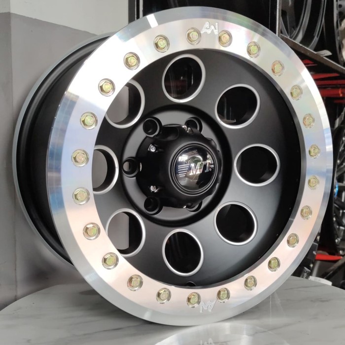 Jual Velg Mickey Thompson Beadlock 16x80 6H 1397 Hardtop Vx80 Hilux DC ...