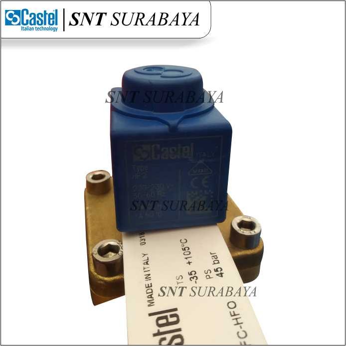 Jual SOLENOID COIL CASTEL 1-1/8" MADE IN ITALY - Selenoid castel 1-1/8 ...