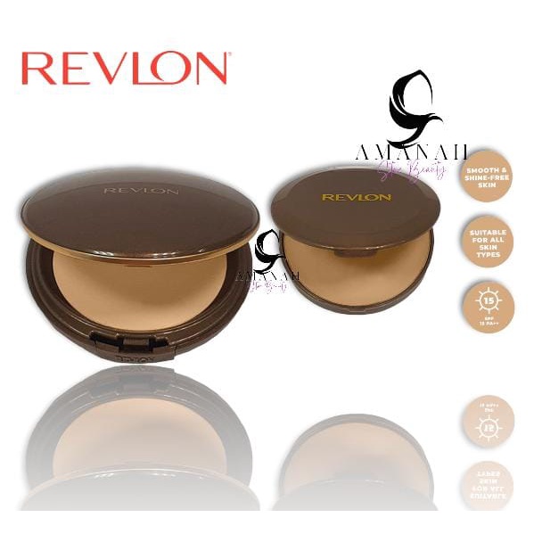 Jual REVLON New Complexion Two Way Foundation FULSIZE/REFILL (two way ...
