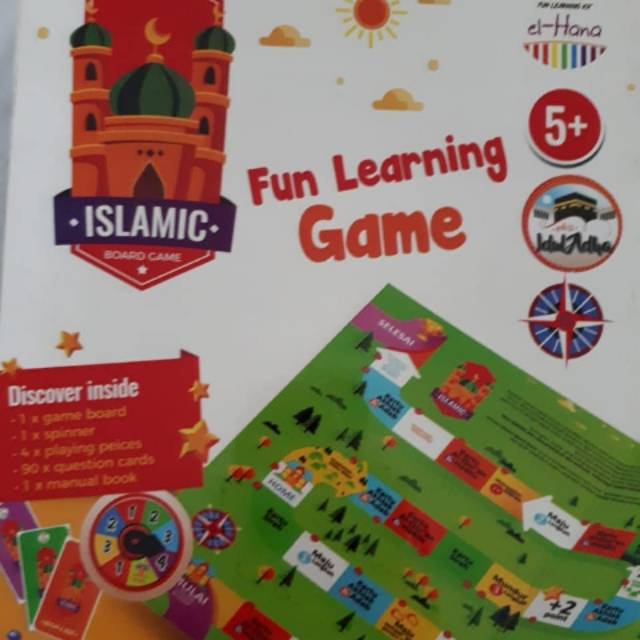Jual Elhana islamic board game | Shopee Indonesia