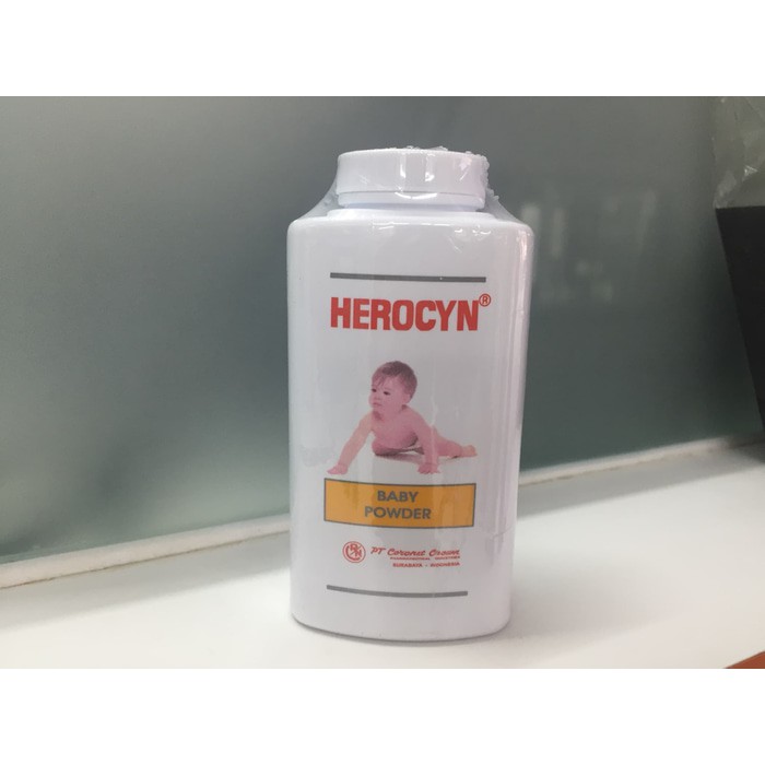 Jual BEDAK HEROCYN BABY, HEROCYN BABY POWDER 100 GR | Shopee Indonesia