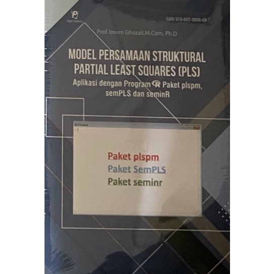 Jual Model Persamaan Struktural, Partial Least Square (PLS) Aplikasi ...