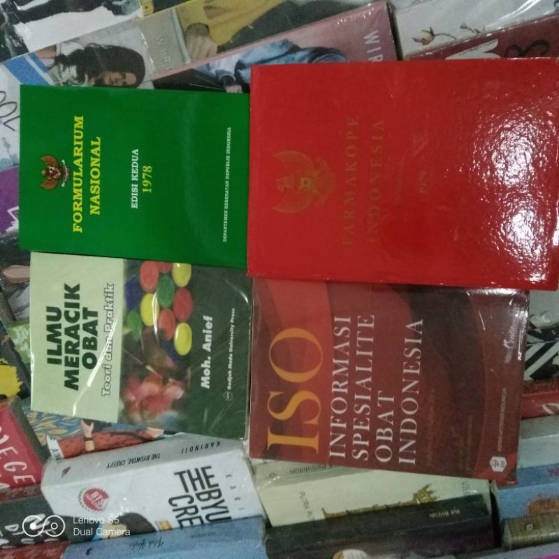 Jual Buku Farmasi iso 2019 farmakope3 Mimms 2020 imo | Shopee Indonesia