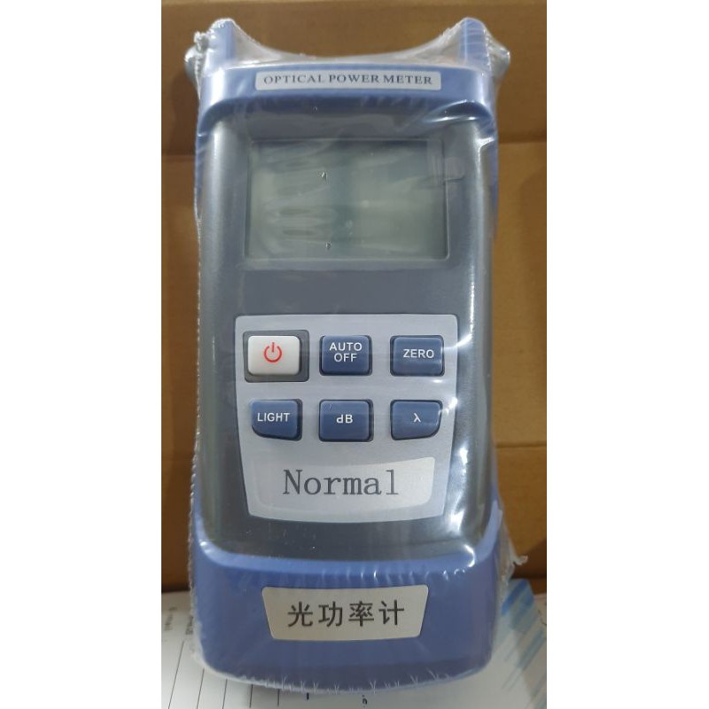 Jual OPM OPTICAL POWER METER FIBER OPTIC(BIRU) | Shopee Indonesia