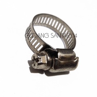 Jual Klem pipa gas 3/4 inch klem selang gas klem selang air 3/4 inch ...