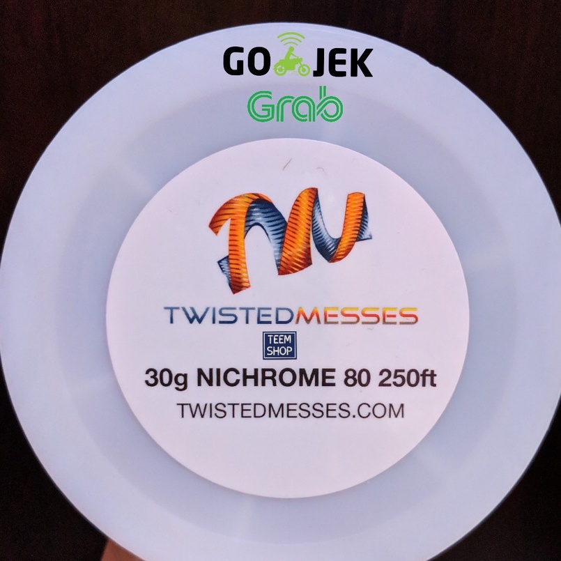 Jual Twisted Messes Nichrome 80 Ni80 30 AWG - Meteran | Shopee Indonesia