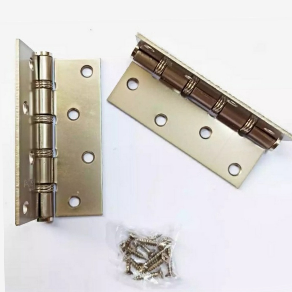 Jual engsel pintu 4 inch / engsel jendela tebal | Shopee Indonesia