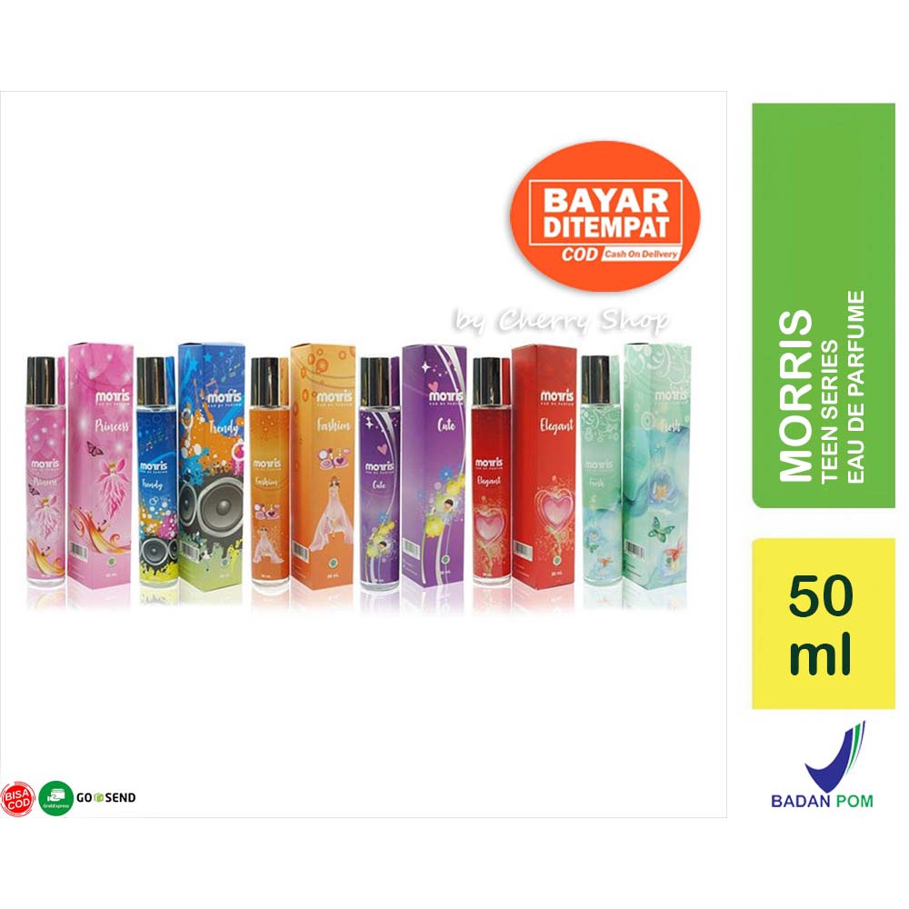 Jual [50ML] [BPOM] MORRIS Eau De Parfum TEEN 50ml | 50 ML | Parfum ...