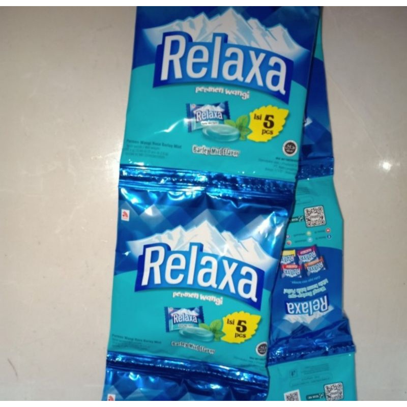 Jual Relaxa Barley Mints Sachet isi 5 pcs | Shopee Indonesia
