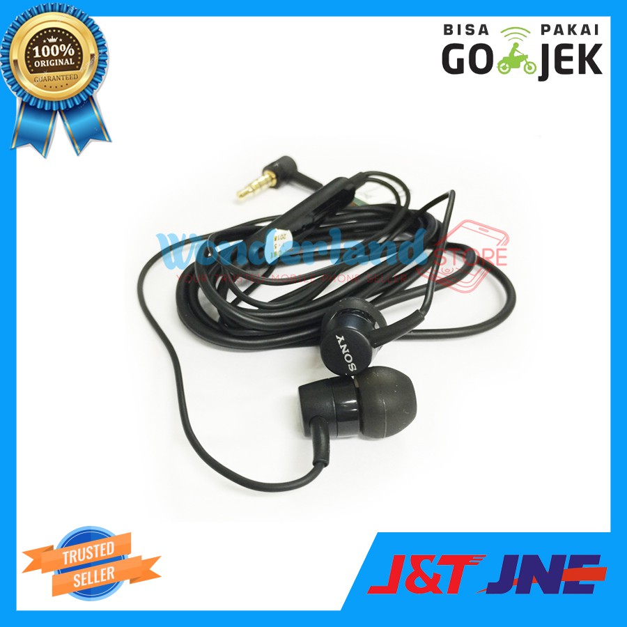 Jual Sony Headset/HF/Handsfree MH750 Original 100% Stereo Jack 3.5mm Indonesia|Shopee Indonesia
