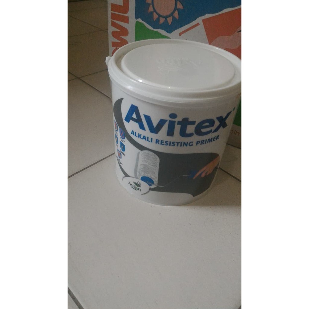 Jual Cat Dasar Avitex Alkali RP (4 Kg) Indonesia|Shopee Indonesia