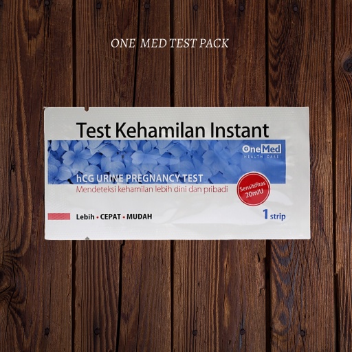 Jual ONE MED ALAT TES KEHAMILAN / TEST PACK ONE MED - STRIP Indonesia ...