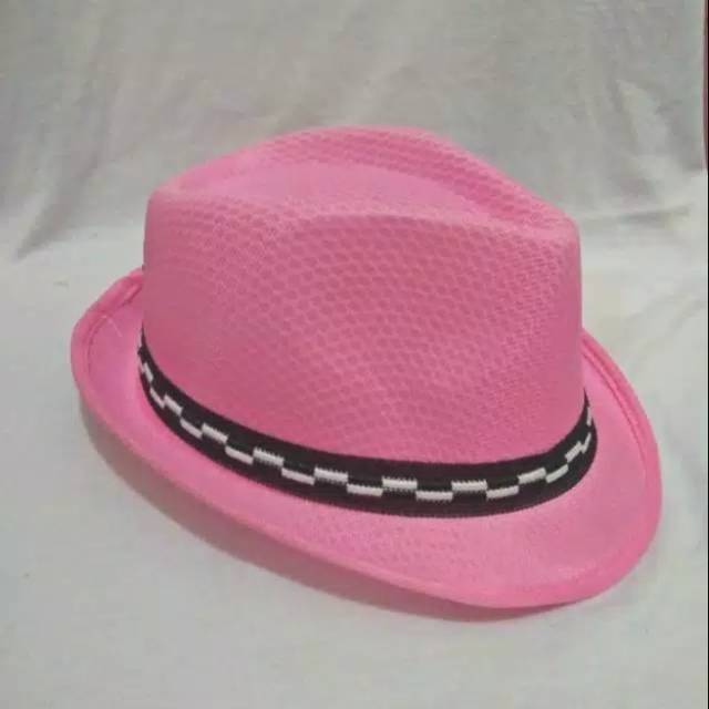 Jual Topi fedora anak topi tompi topi koboi | Shopee Indonesia
