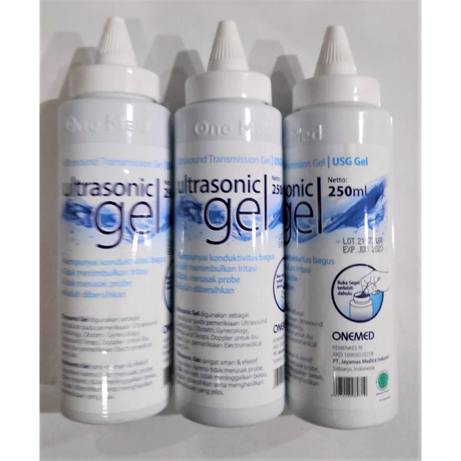 Jual ULTRASONIC GEL ONEMED 250ML | Shopee Indonesia