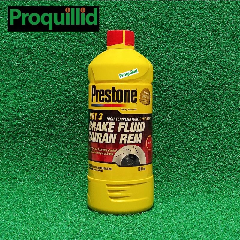 Jual PRESTONE BRAKE FLUID DOT 3 1000 ML 1 L HIGH TEMPERATURE SYNTHETIC ...
