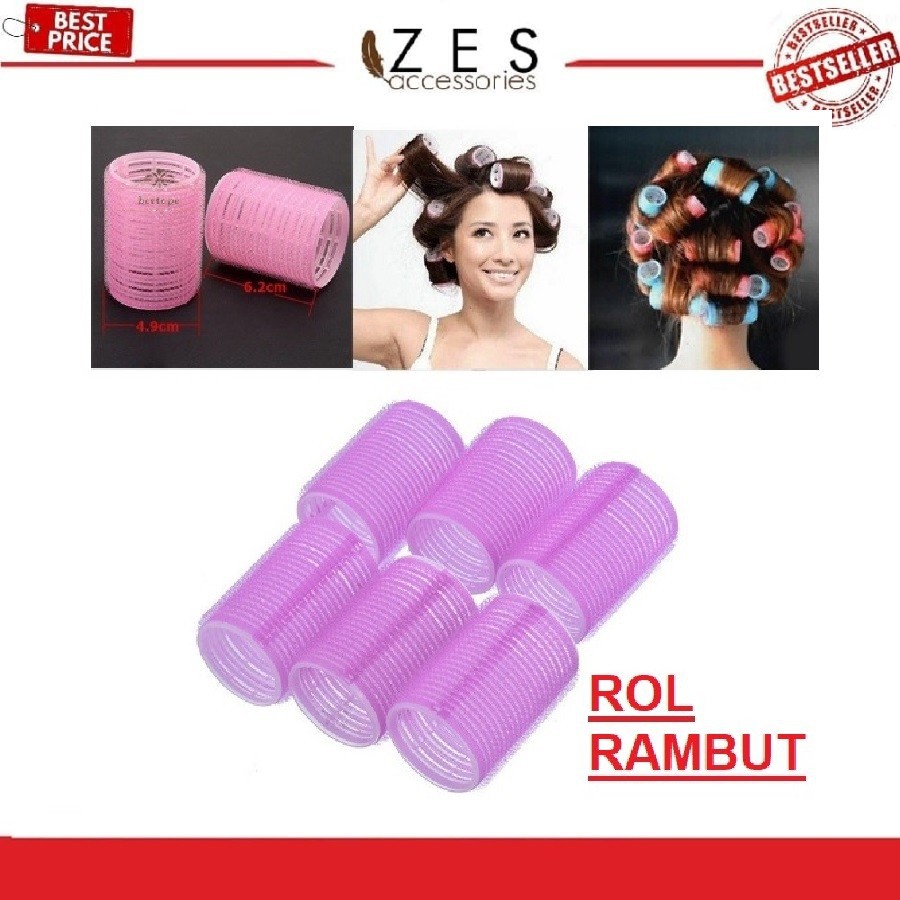 Jual RL06 - Roll Rambut / Hair Curlley - Ukuran Besar | Shopee Indonesia
