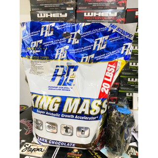 Jual KING MASS 20 LBS LB RONNIE COLEMAN RC GAINER XL Indonesia|Shopee ...