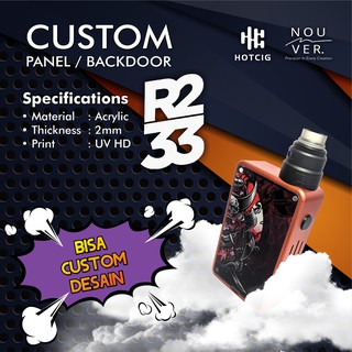 Jual CUSTOM PANEL BACKDOOR HOTCIG R233 R234 Indonesia|Shopee Indonesia