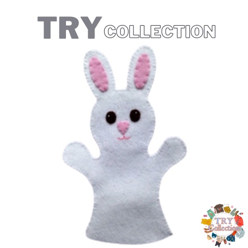 Jual [TRY COLLECTION] Hand Puppet || Boneka Tangan Anak Desain Hewan ...