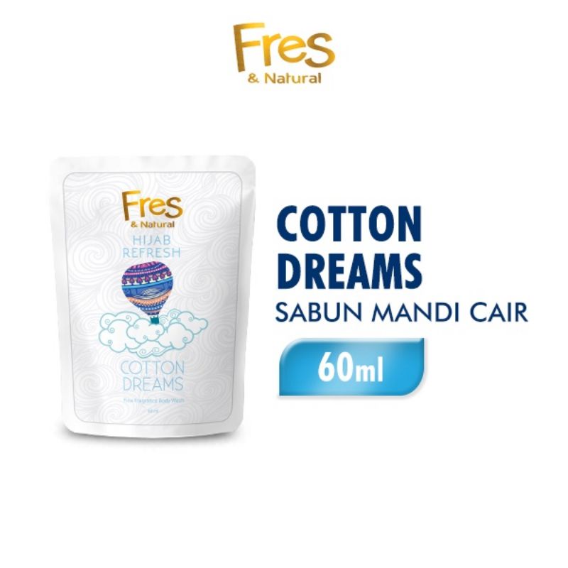 Jual Fresh & Natural sabun mandi cair 60ml | Shopee Indonesia