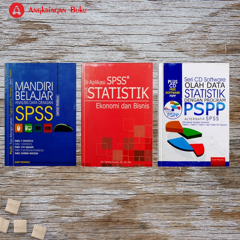 Jual Analisis Data dengan Aplikasi SPSS untuk Pemula -- SPSS untuk Statistik dan Bisnis ...