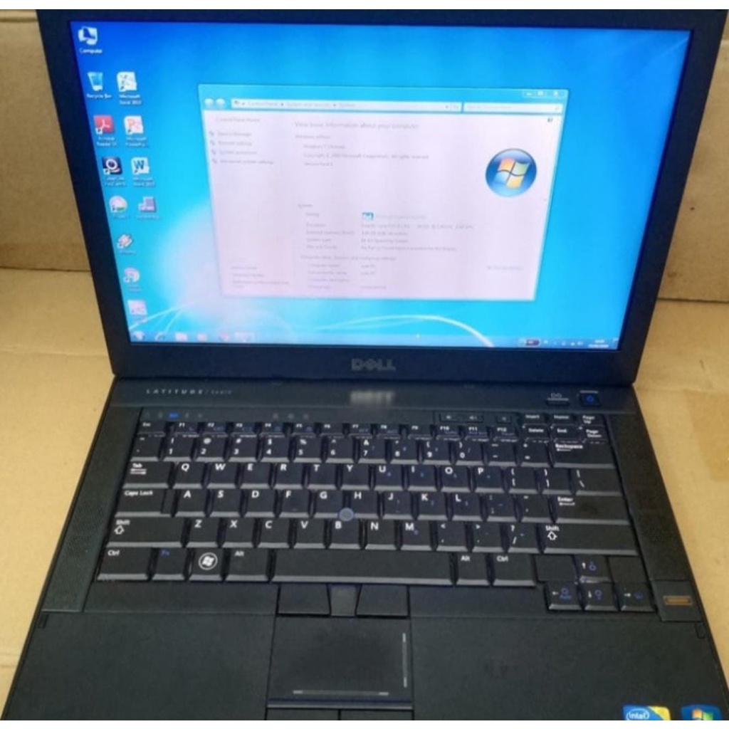 Jual Laptop DELL Latitude E6410 Core i5 Gen 1 Ram 4GB HDD 320GB ...