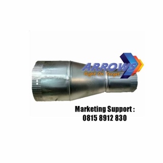 Jual (:(:(:(] Ducting Reducer 2 inch ke 4 inch Ducting Ploksok 2 inch ...