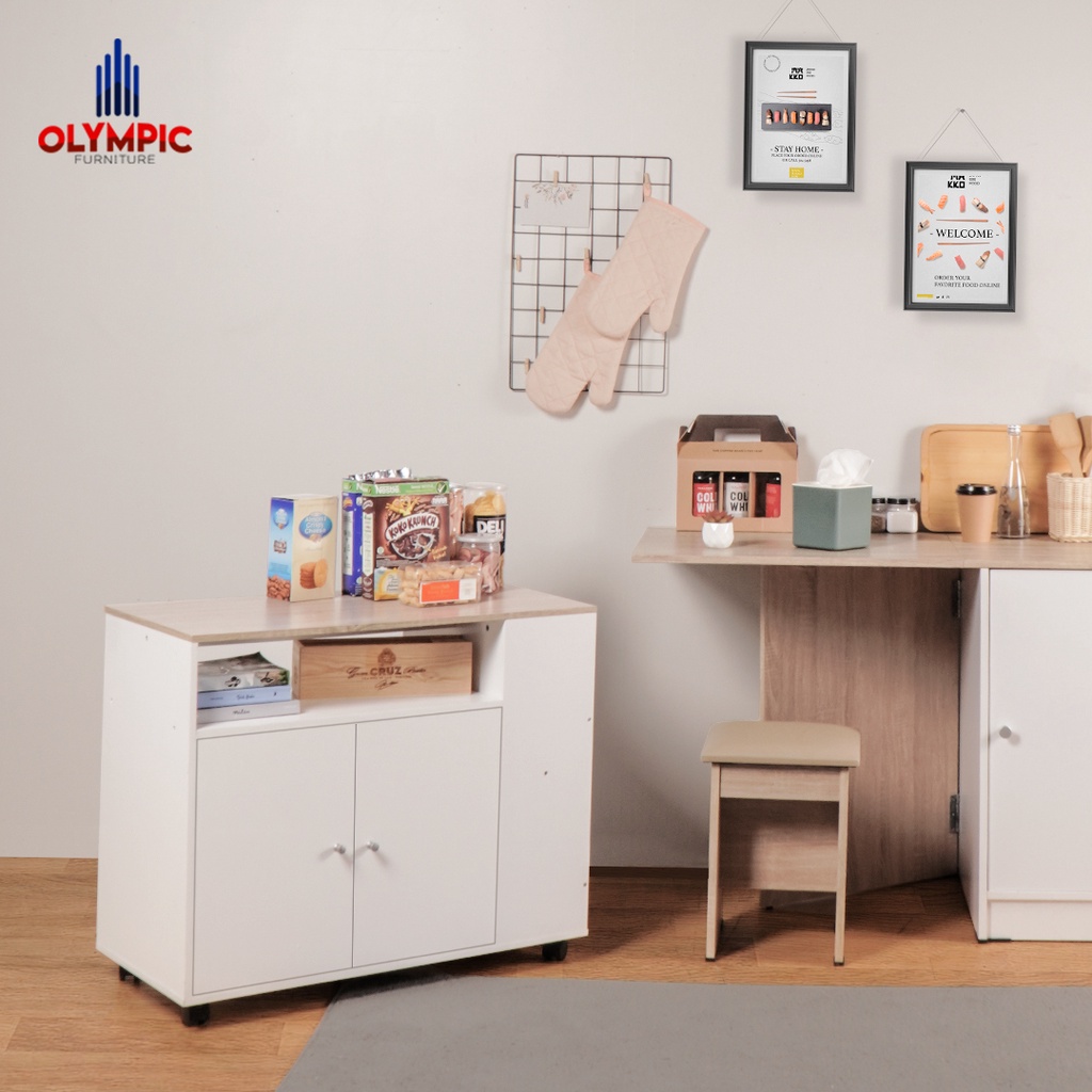 Jual MORE Olympic Drawer Trolley / Laci Rak Penyimpanan / Meja Drawer ...