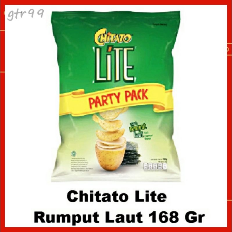Jual Chitato Lite Rasa Rumput Laut 168 gr Indonesia|Shopee Indonesia