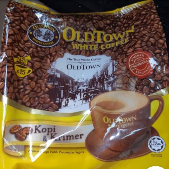 Jual Old Town White Coffee 3 in 1 / Old Town White Coffee / Kopi Instant / Kopi Malaysia ...