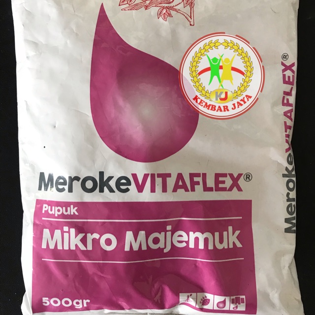 Jual Pupuk Meroke VITAFLEX 500 g | Shopee Indonesia