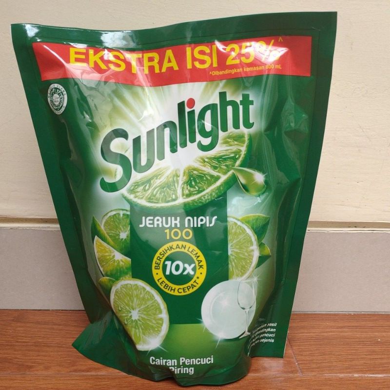 Jual sunlight jeruk nipis 910ml/ 1 liter | Shopee Indonesia
