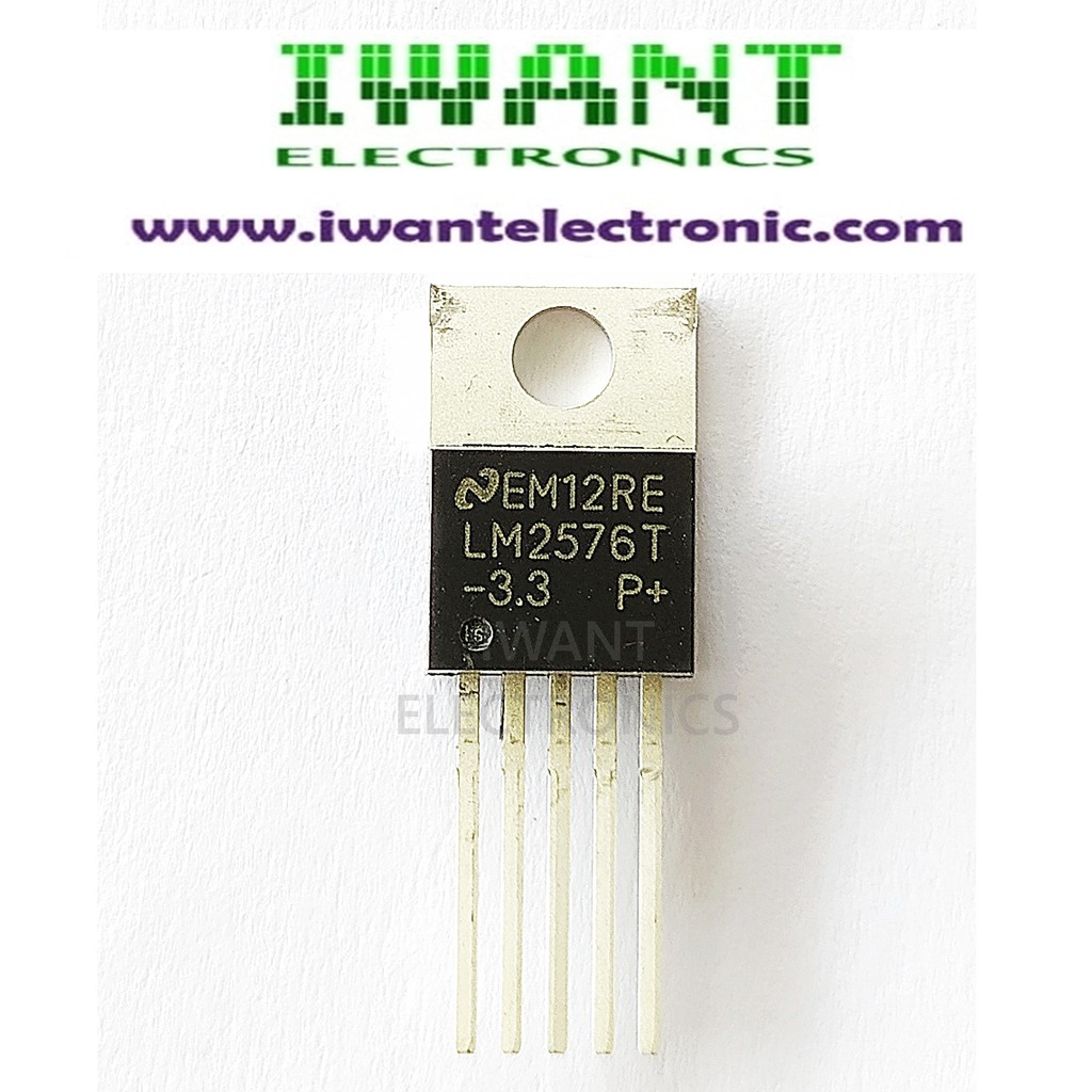 Jual LM2576T-3.3 | Shopee Indonesia