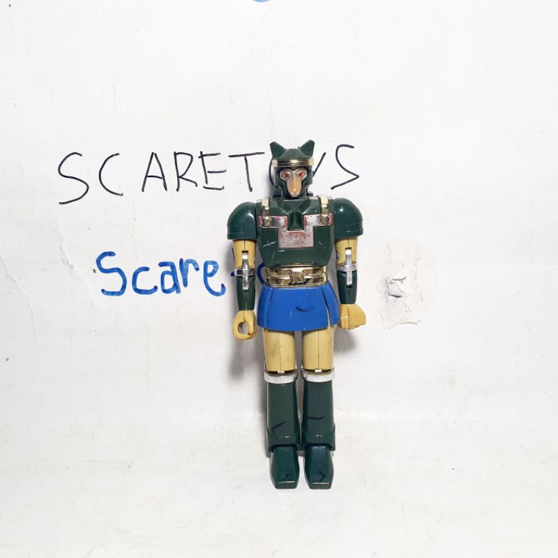 Jual Power Rangers mighty morphin ninja battle borg blue - Sentai ...