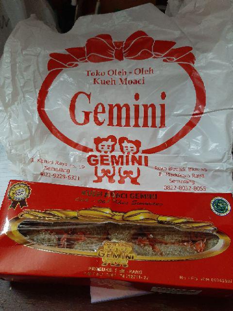 Kue Moaci / Mochi / Moci Gemini Asli Semarang isi 10 | Shopee Indonesia