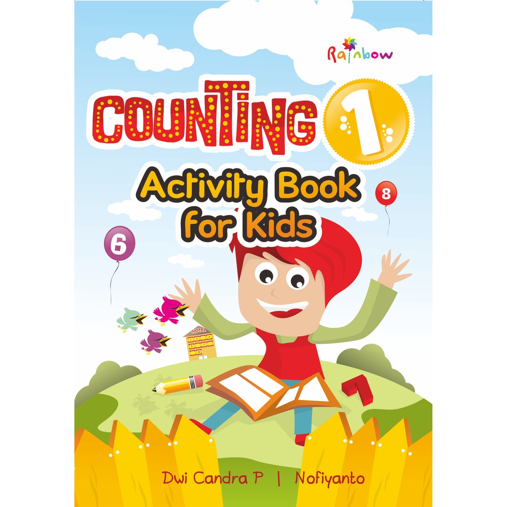 Jual Counting 1, Activity Book For Kids | Shopee Indonesia