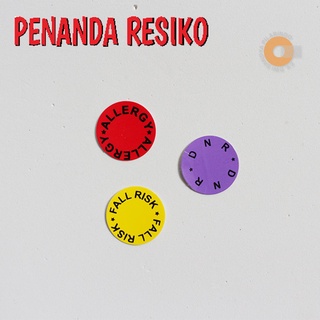 Jual Stiker penanda pasien Alergi, DNR, Falrisk | Shopee Indonesia