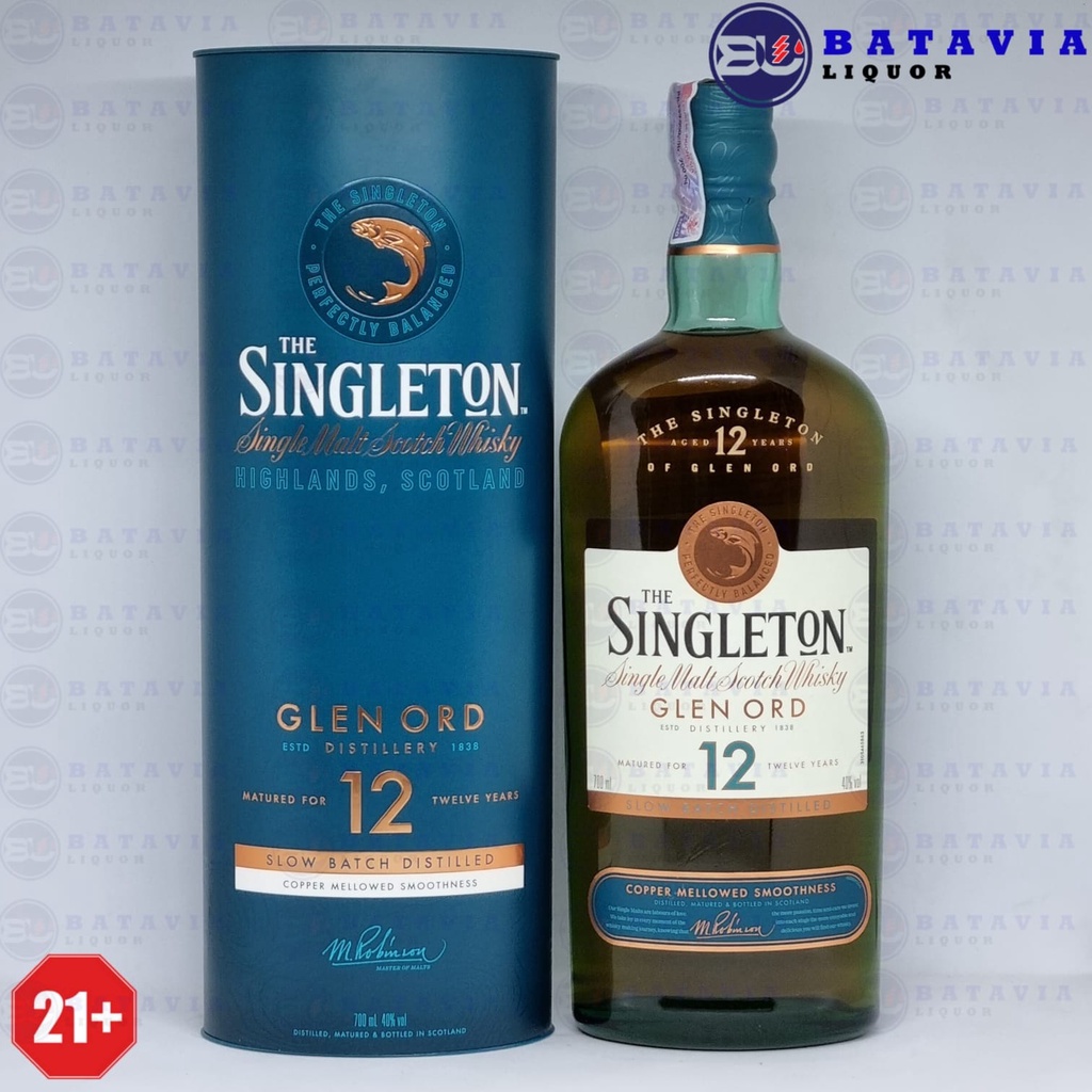 Jual Singleton 12 Years Old Glen Ord 700ml Single Malt | Shopee Indonesia