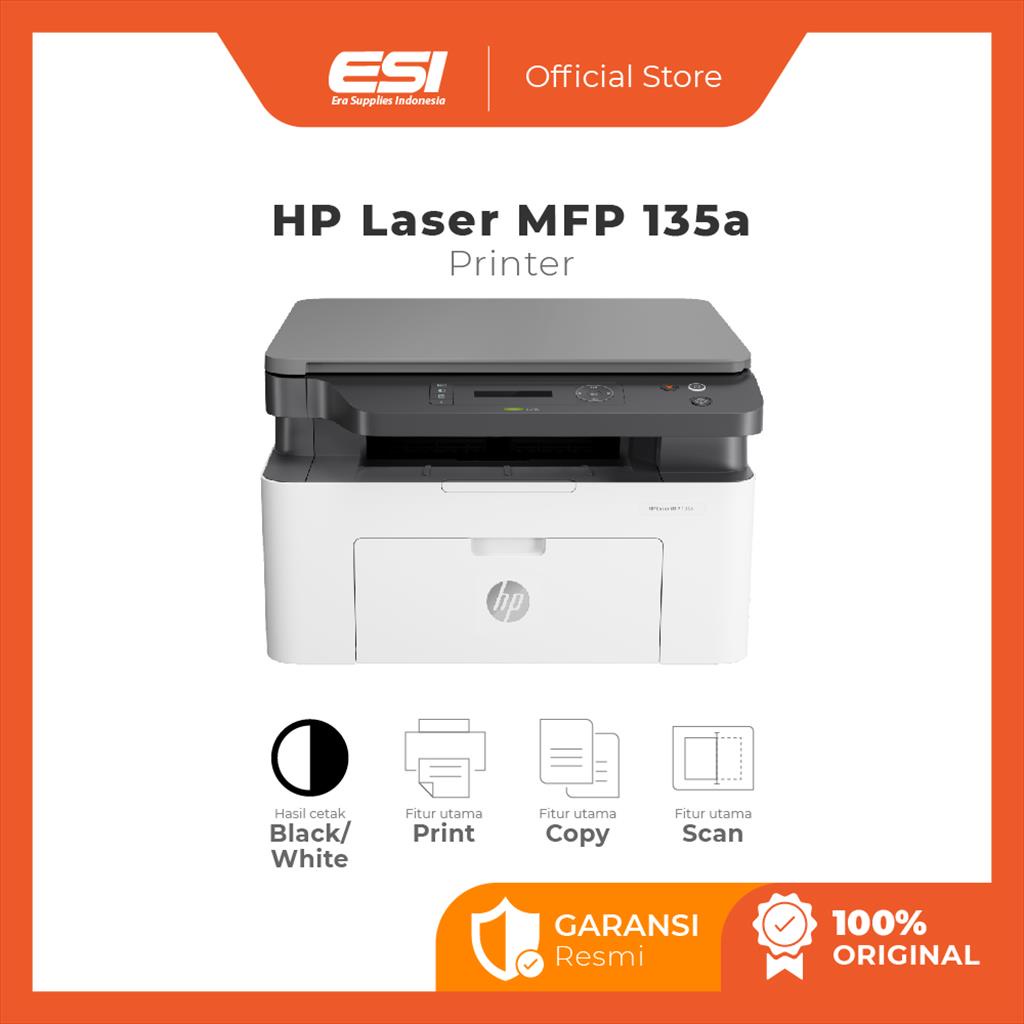 Jual HP Laser MFP 135a (4ZB82A) | Shopee Indonesia